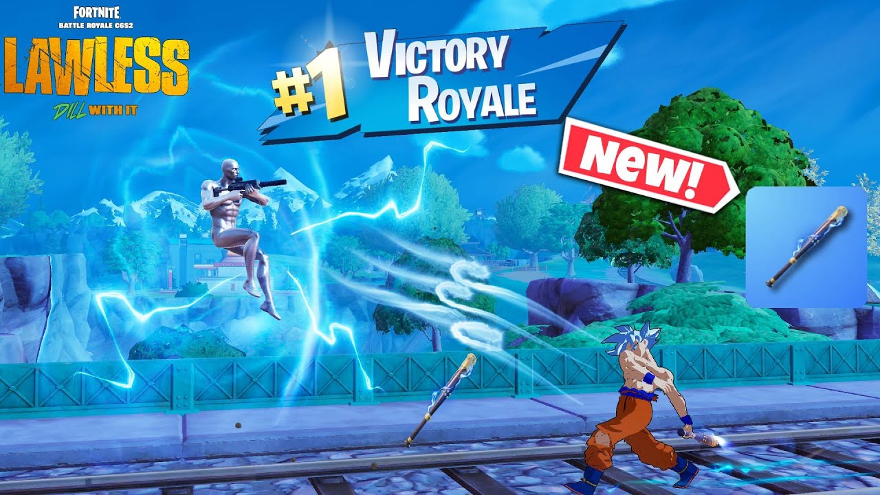 THE KNEECAPPER Best Melee weapon - Fortnite Chapter 6 Season 2 LAWLESS ...