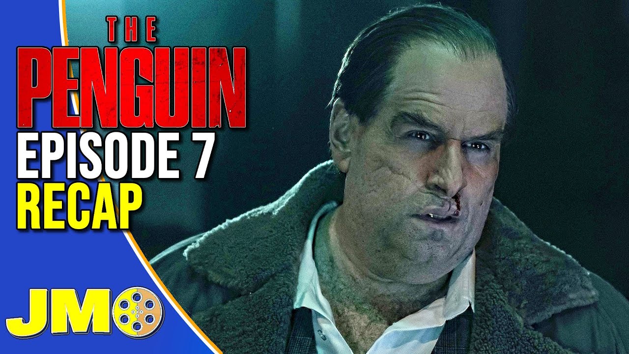 The Penguin Episode 7 Recap Breakdown - YouTube