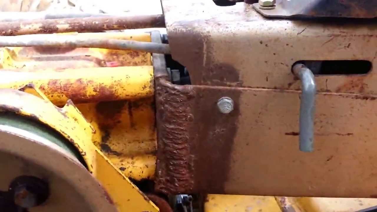 Montgomery Ward Garden Mark Squire 10 - YouTube