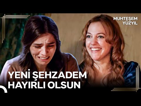 Hürrem Doğurdukça Mahidevran Aklını Yitirdi | Muhteşem Yüzyıl