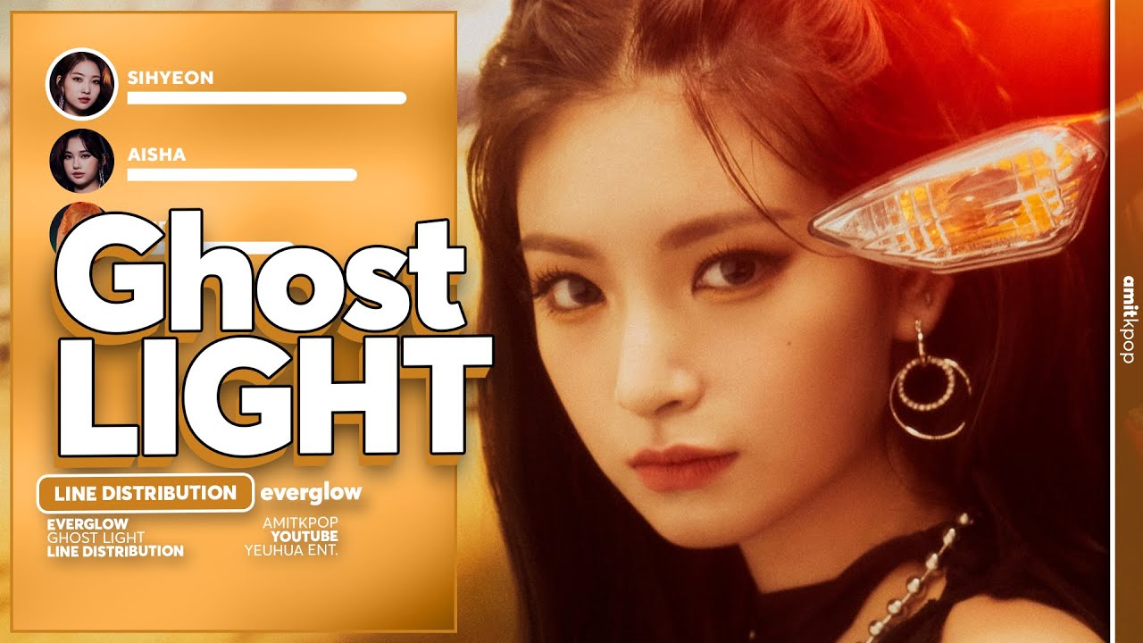 TheFatRat & EVERGLOW - Ghost Light | Line Distribution - YouTube