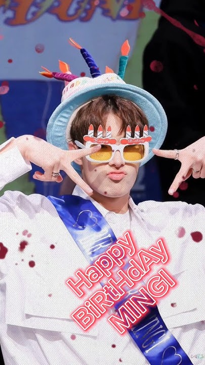 happy birthday mingi #ateez#mingi #kpop - YouTube