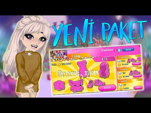 MSP - YENİ DRİP DİAMOND PAKET ?! OHA !!