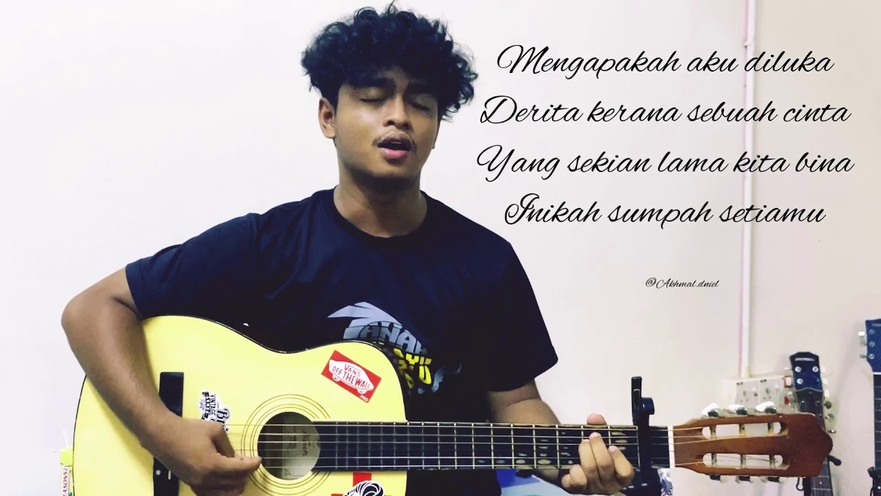 Episod Cinta - Cover by Akhmal Daniel - YouTube
