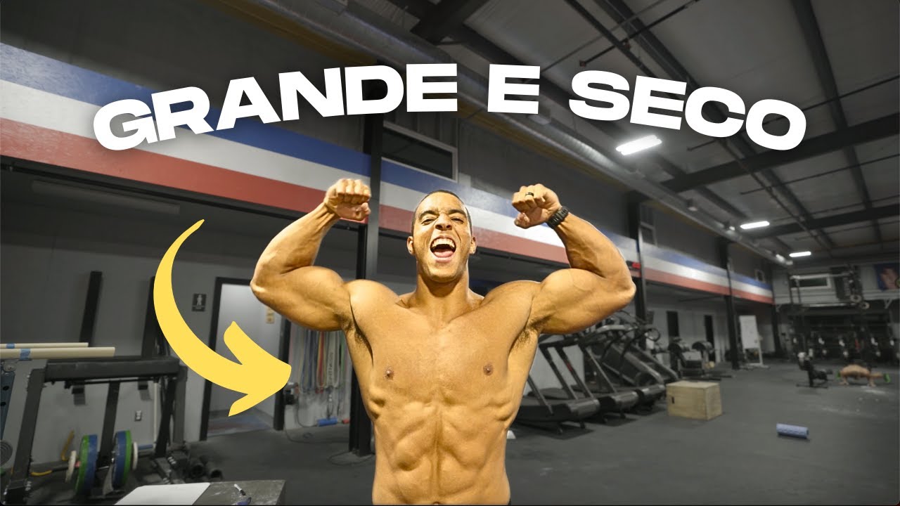 Treinando Para Ser Bodybuilder - Sem O Suco - YouTube