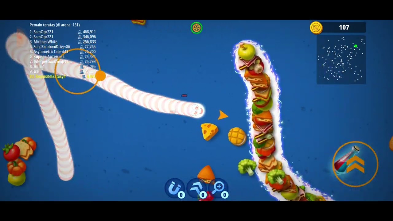 Main game cacing - YouTube