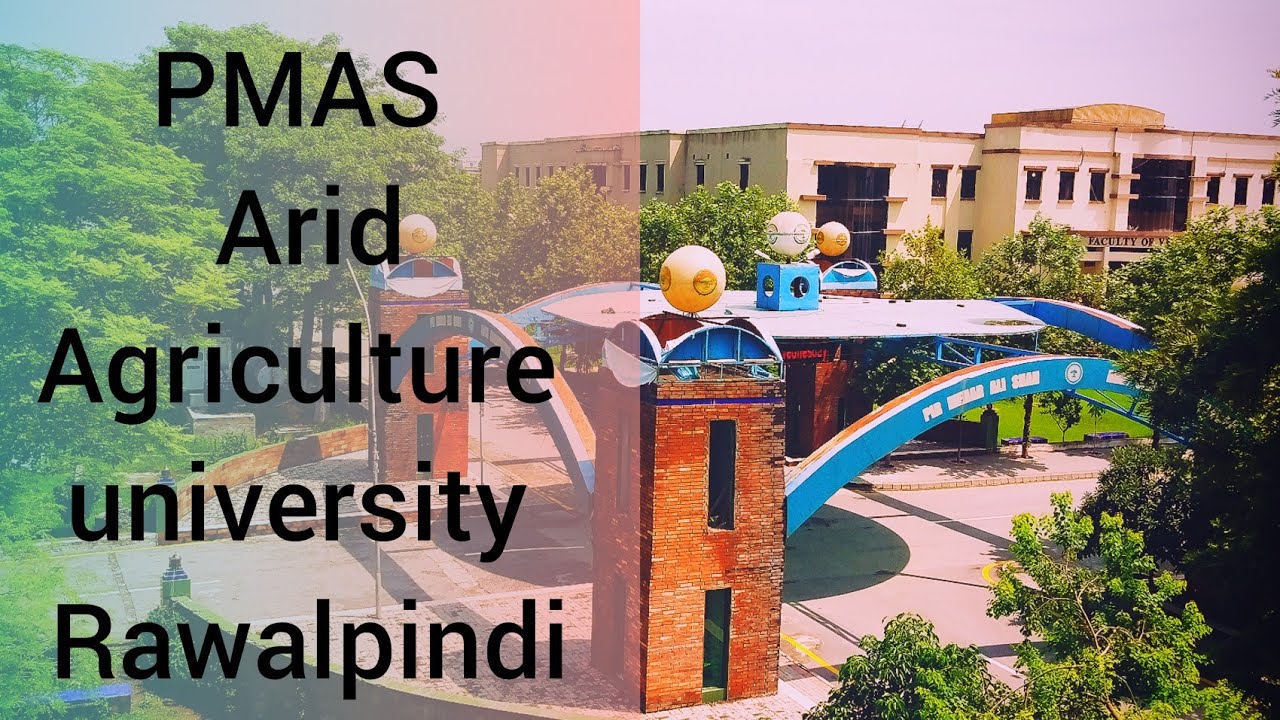 Complete visit of ARID AGRICULTURE UNIVERSITY Rawalpindi - YouTube