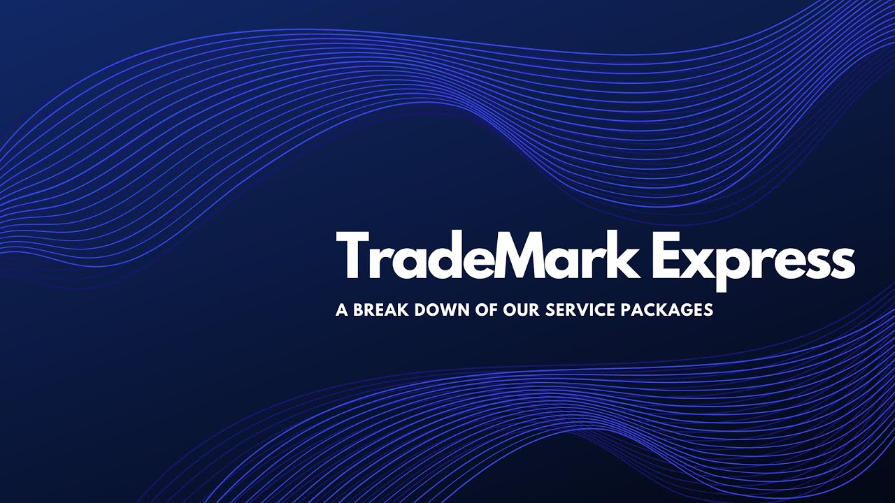 Breaking Down our TradeMark Express Packages - YouTube