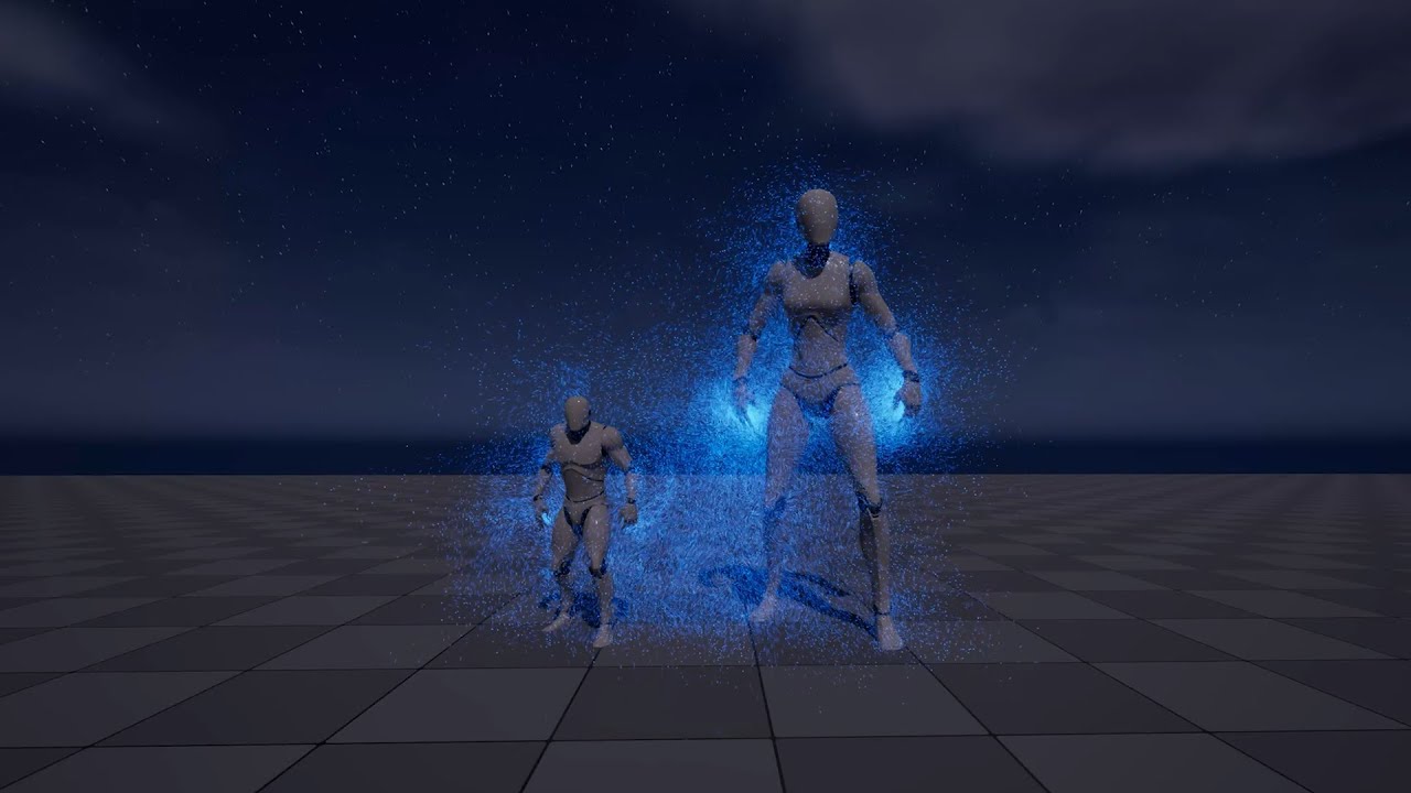 UE5 Niagara Morph Character - Tutorial - YouTube