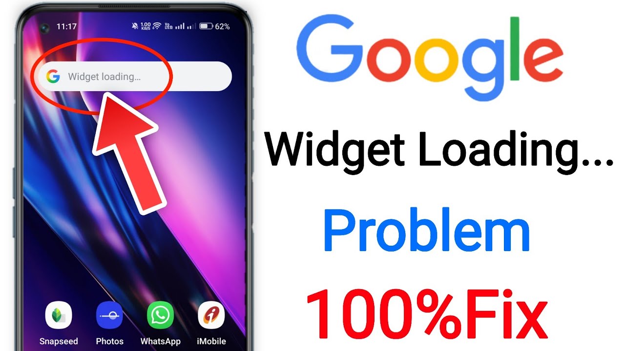 Google Widget loading Problem Fixed || Fix Widget loading Problem in Google - YouTube