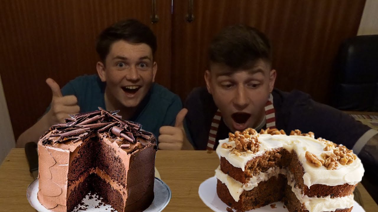 BROTHER vs BROTHER BAKE OFF - YouTube
