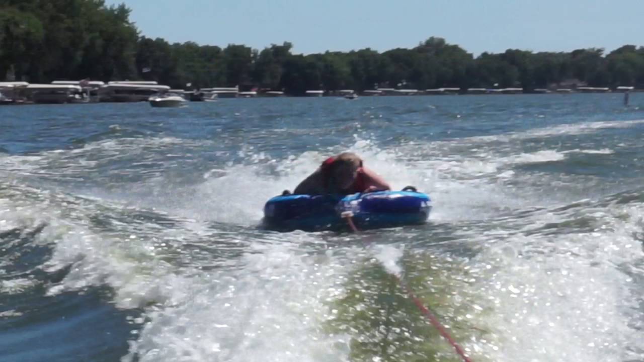 Ashley Tubing does NOT fall off - YouTube