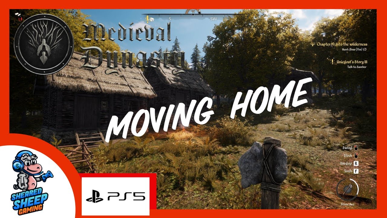 Medieval Dynasty PS5 | Moving home - YouTube