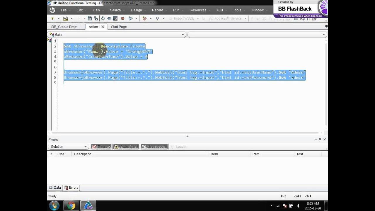 Descriptive Programming Part 2 - YouTube