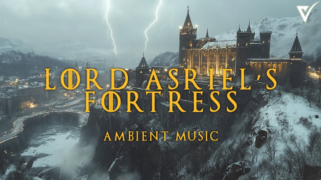 Celtic Fantasy Music| Medieval Castle Ambience for Relaxation and Good ...