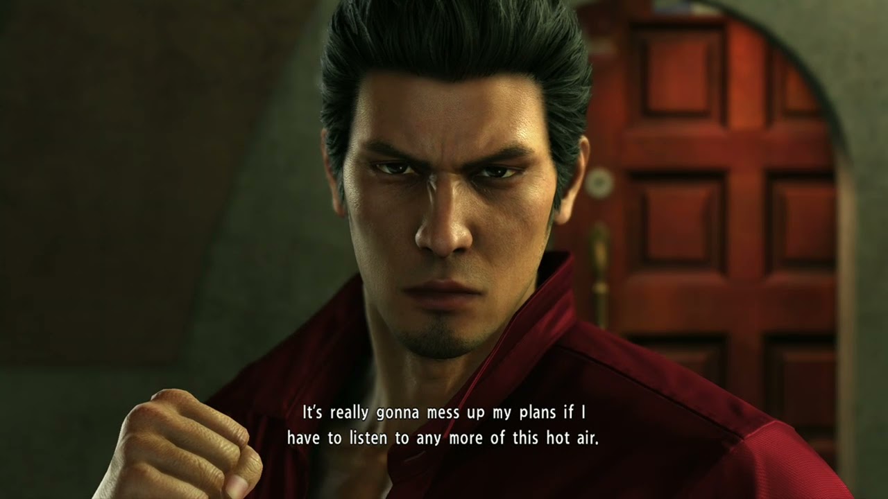 Yakuza 6 Cleanest title card in the game - YouTube