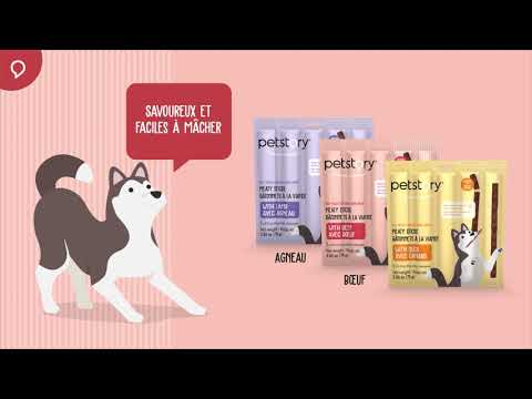 Petstory meaty sticks treats for dogs