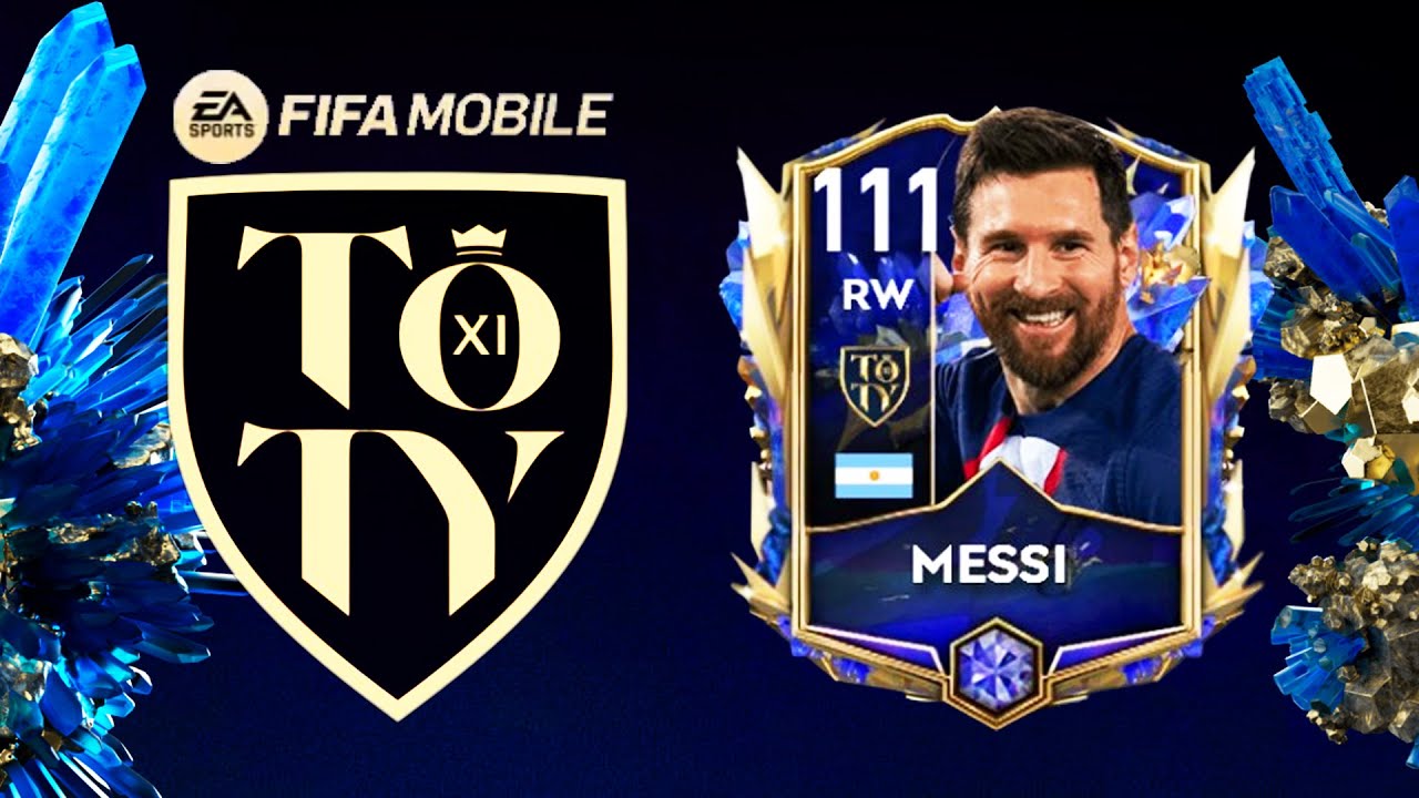 СТАЛО ИЗВЕСТНО .. КОГДА ВЫЙДЕТ КОМАНДА ГОДА ( TOTY ) в FIFA MOBILE ...