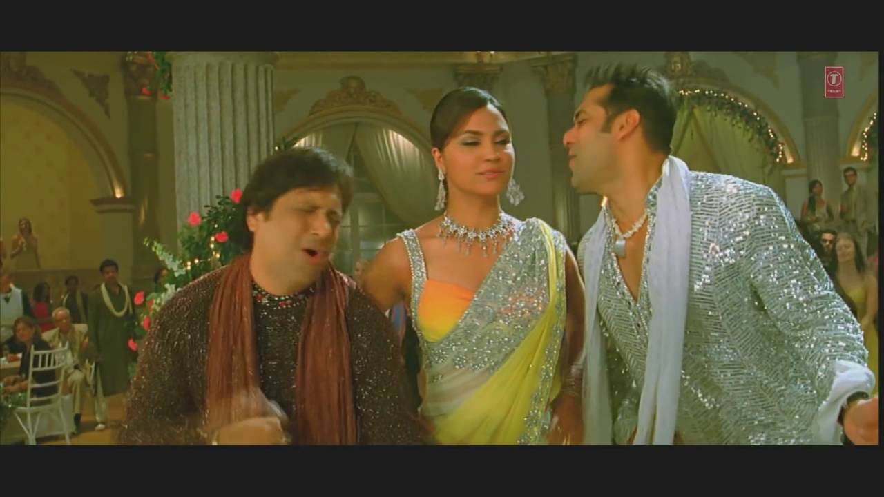 Dupatta Tera Nau Rang Da Full Song Film Partner Salman Khan, Govinda ...