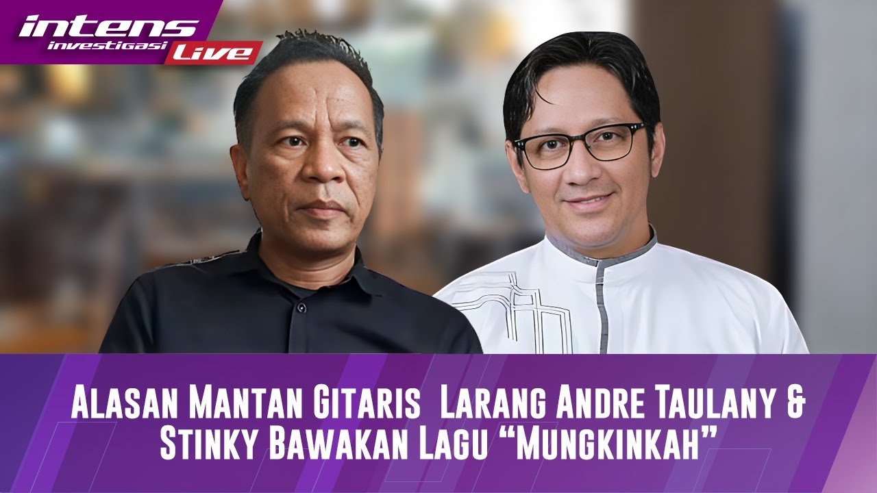 Live! Inilah Alasan Ndank Surahman Yang Melarang Andre Taulany dan ...