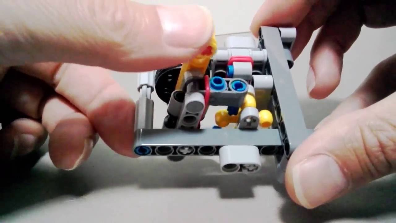 [POC] LEGO Technic - Variation on Attika's stepper - YouTube