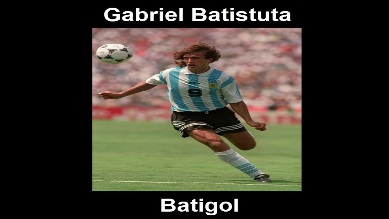 Gabriel Batistuta - Batigol [WE2002] - YouTube