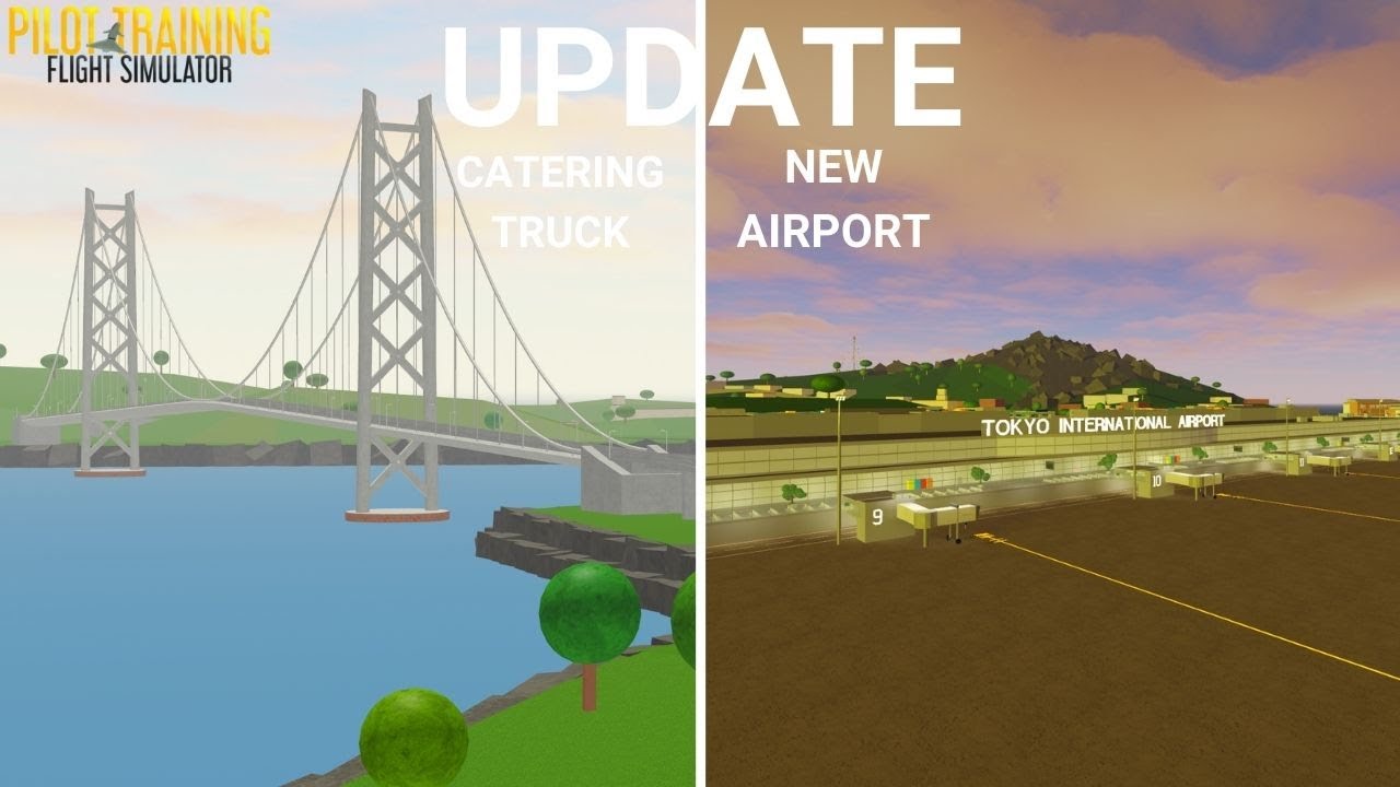 PTFS UPDATE | New Island, 2 New Airports, Catering Truck! - YouTube