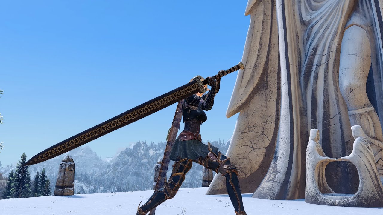 Skyrim Mods Dec 2023: New Katana Animations, WoLong LongSword, New ...