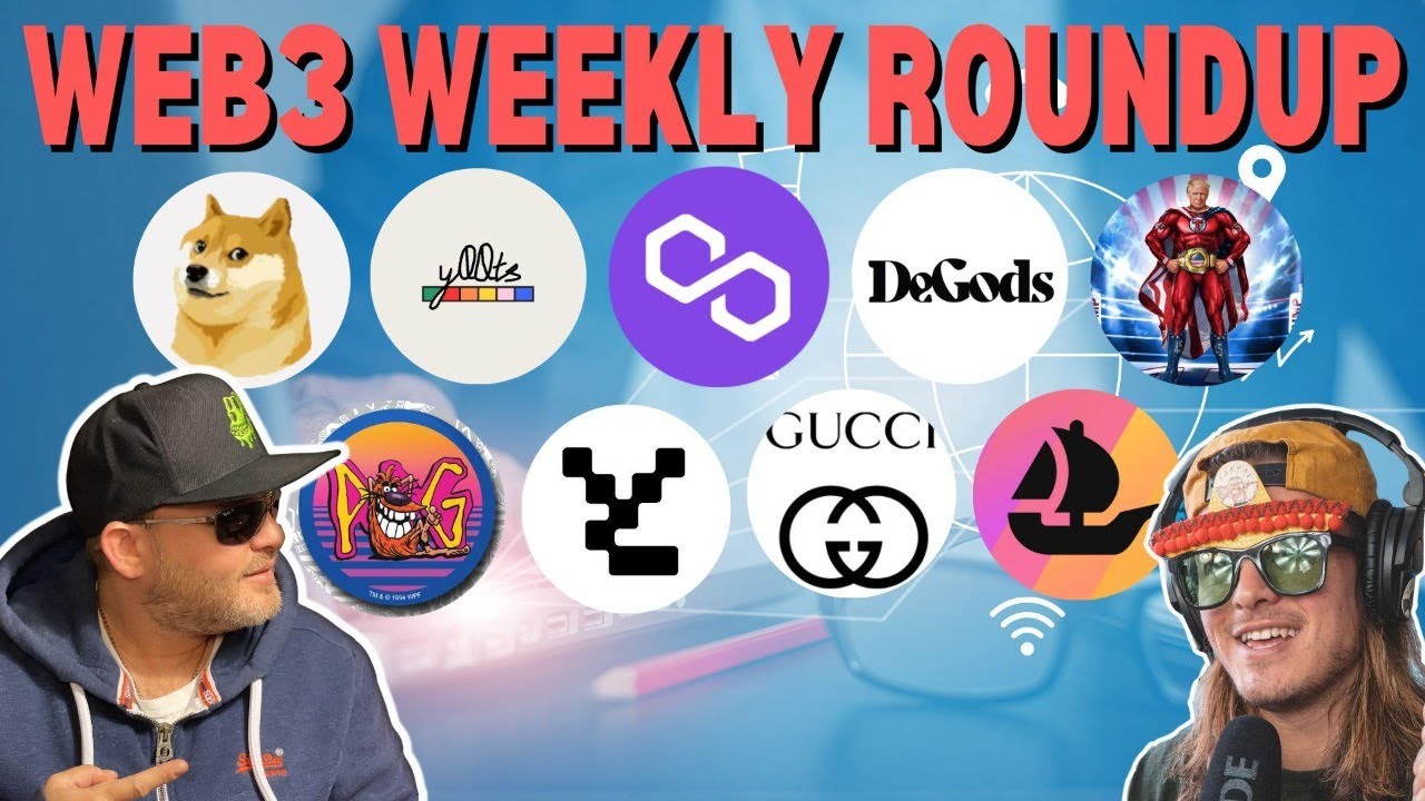 Trump | Degods | Pogs | Doge | Yuga | Papa Johns & MUCH MORE..Web3 Weekly News 7 April 23 - YouTube