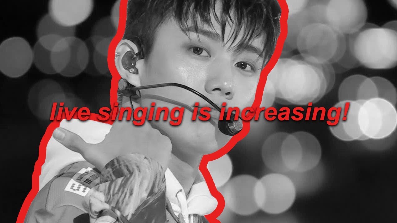 a lesson about pre-recorded vocals: november - YouTube