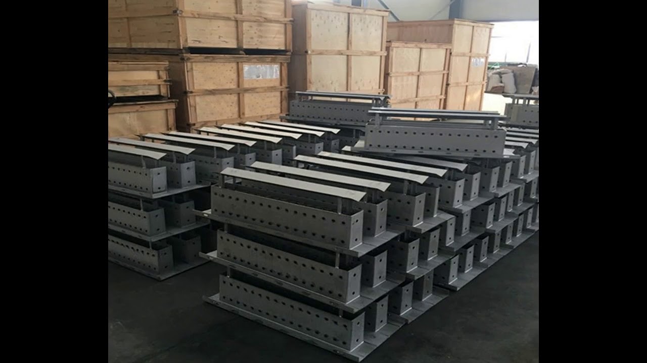 good quality Groove tray Liquid Distributor - YouTube