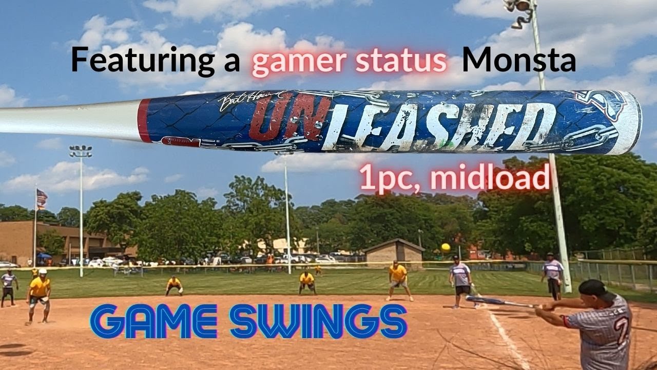 GAME SWINGS with a game ready Monsta Unleashed, for ASA - YouTube