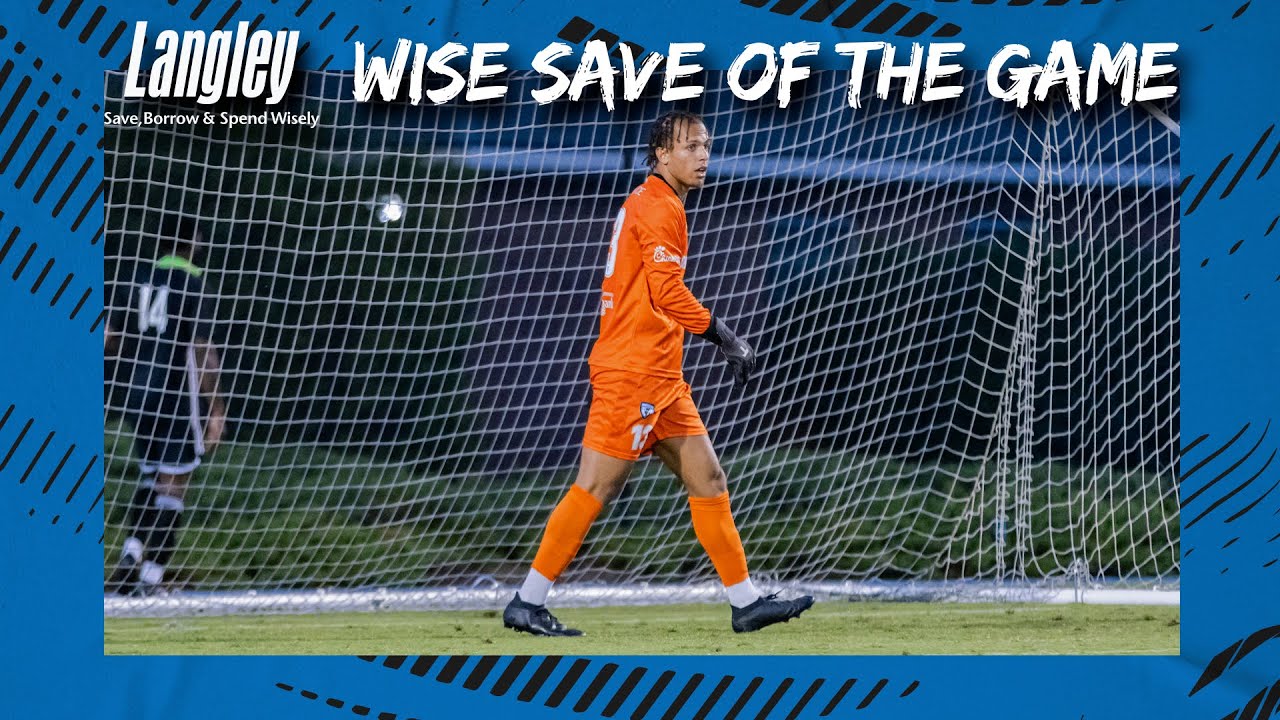 Langley FCU Wise Save of the Game - June 15, 2024 (Tyler Hogan) - YouTube