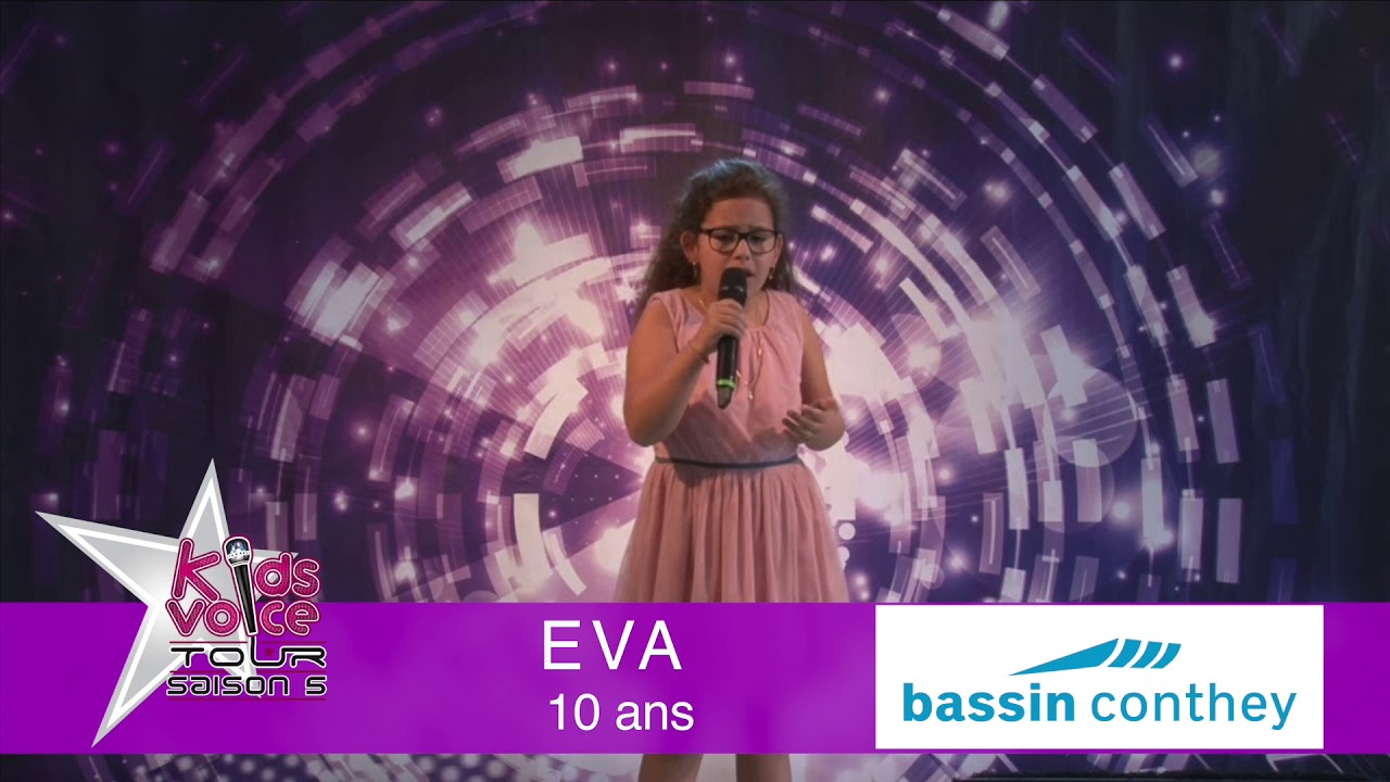 Eva - Kids Voice Tour 2018 - Bassin Conthey, Conthey - YouTube
