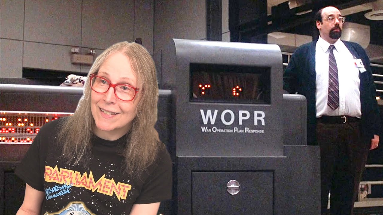 They're Building The WOPR!!! - YouTube