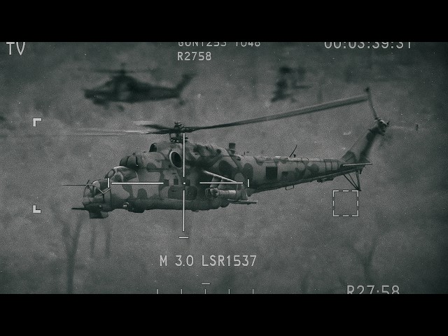 Apache Helicopter Tank Killer
