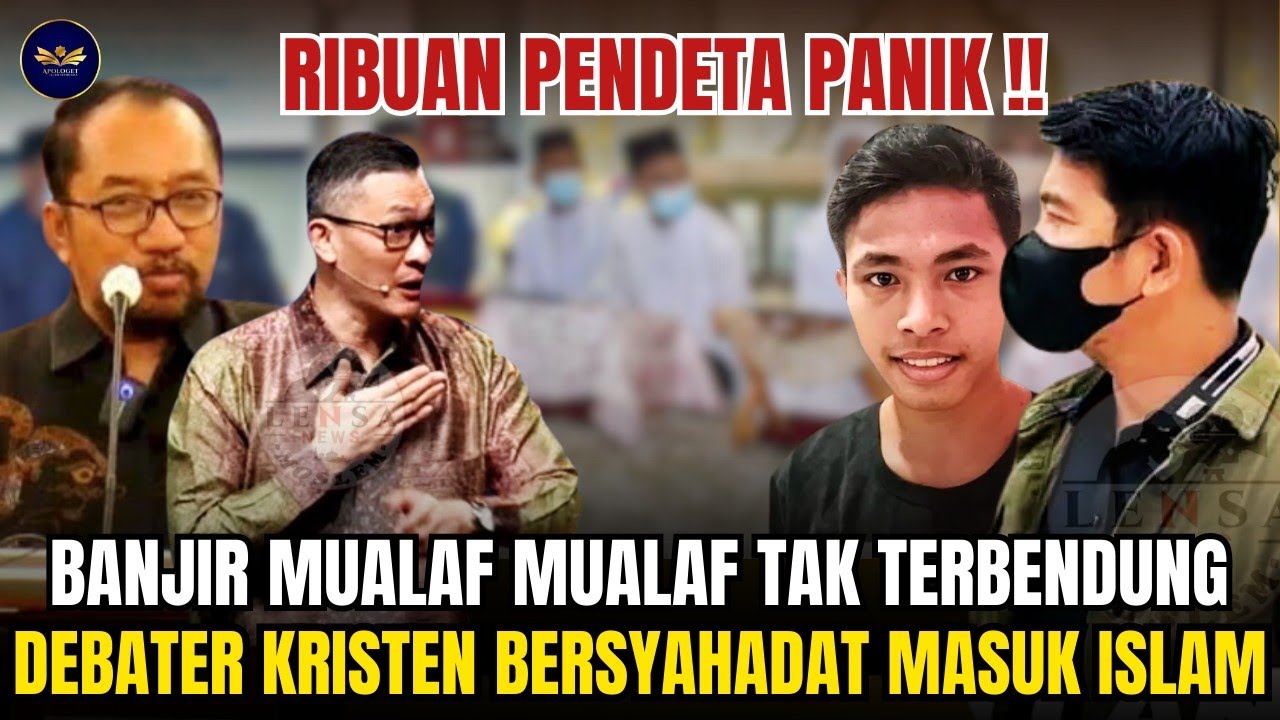 Semua Umat Kristen Terkejut!!! Debater Kristen Paling Cerdas ...