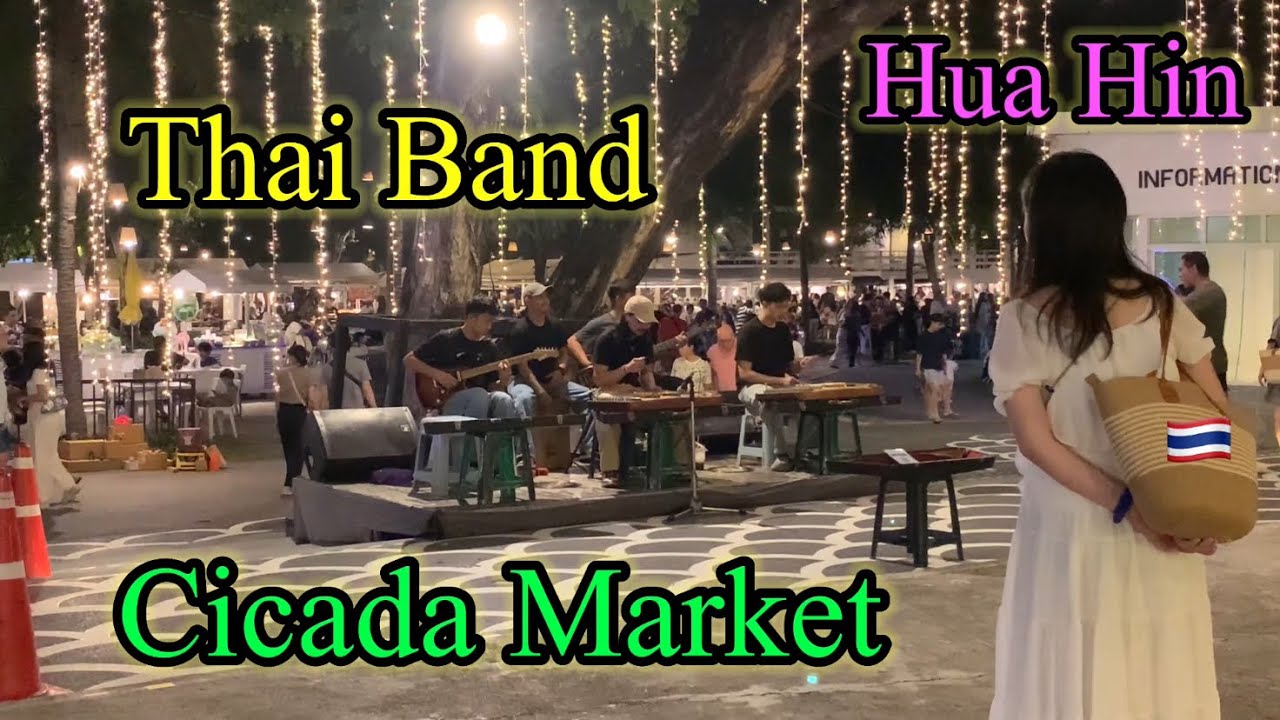 Cool! Thai Band Hua Hin Thailand 🇹🇭 - YouTube