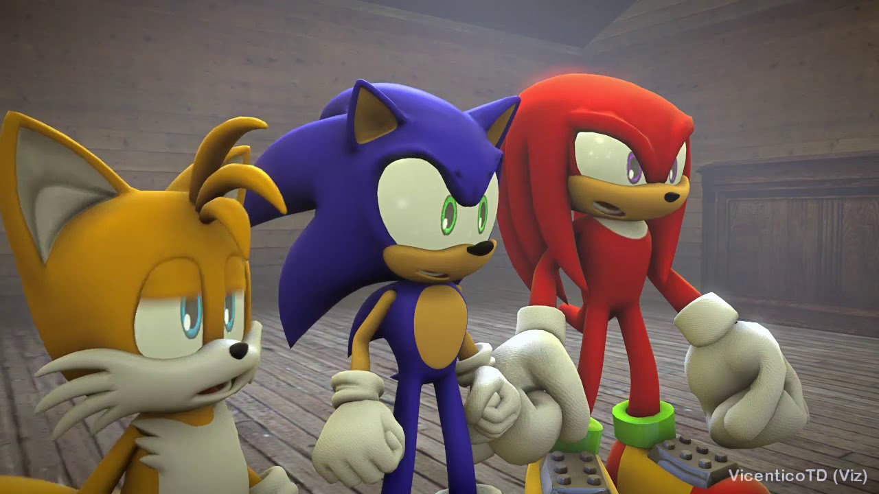 SFM Sonic meets Charlie Charlie - YouTube