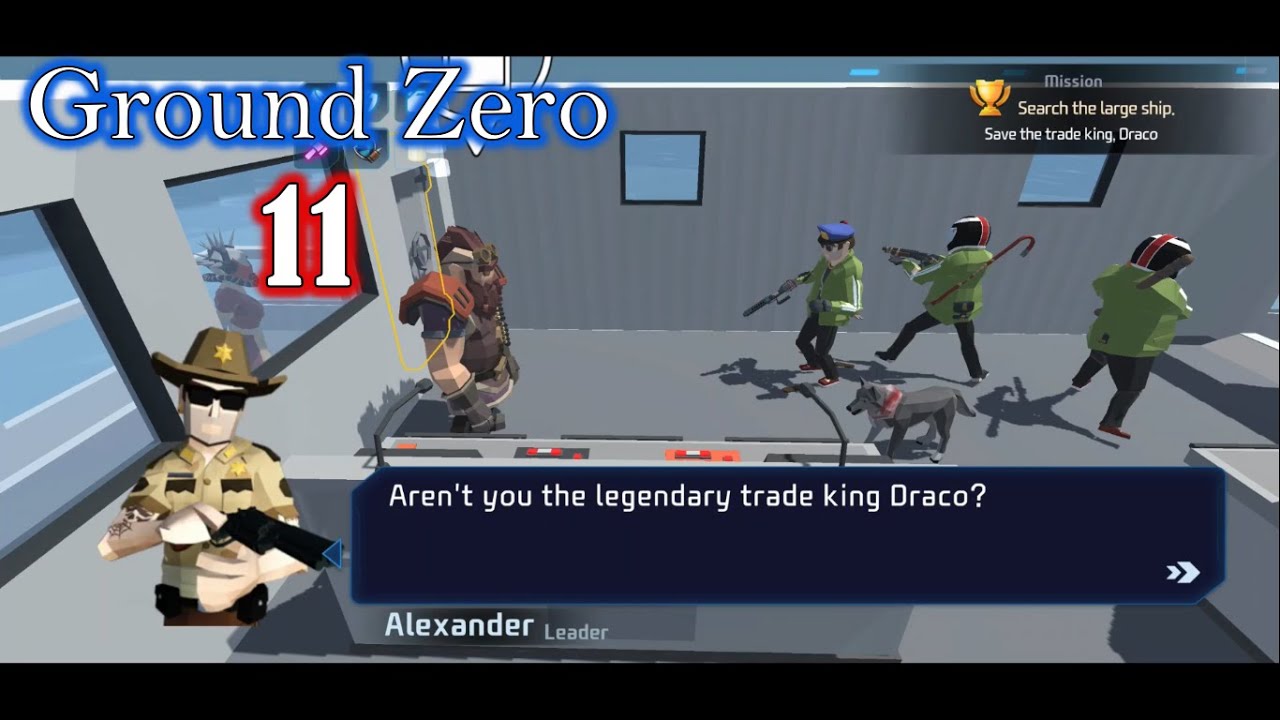 Ground Zero : Chapter 4 Deltro Bridge Stage 3-4 Gameplay - YouTube