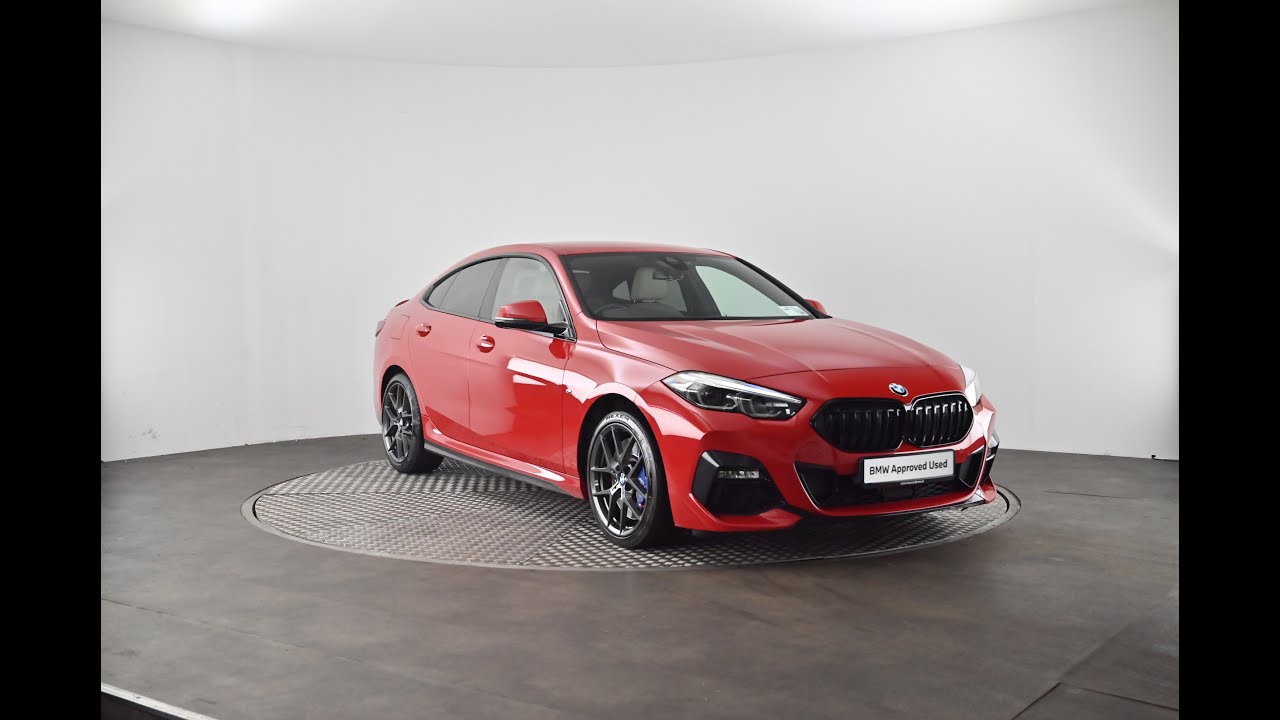 2021 BMW 2 Series 218i M Sport Gran Coupe Red - YouTube
