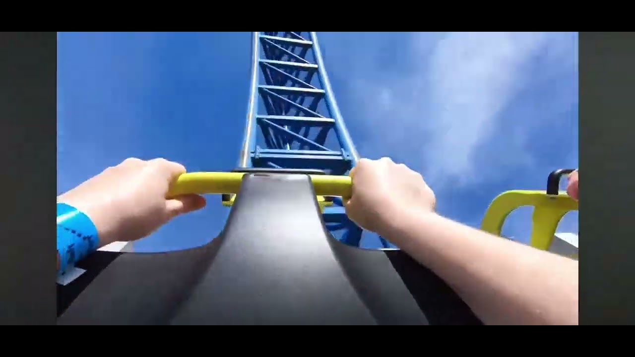 Impulse roller coaster - YouTube