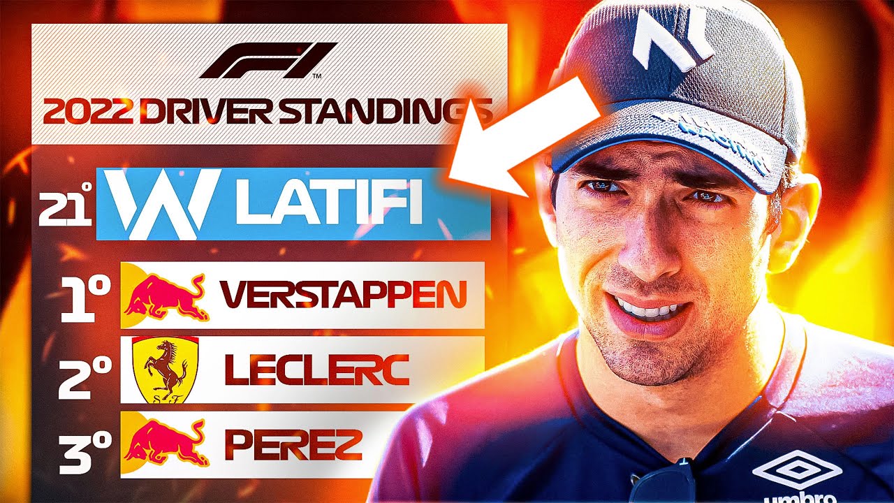 This is HOW BAD Latifi Really is.. - YouTube