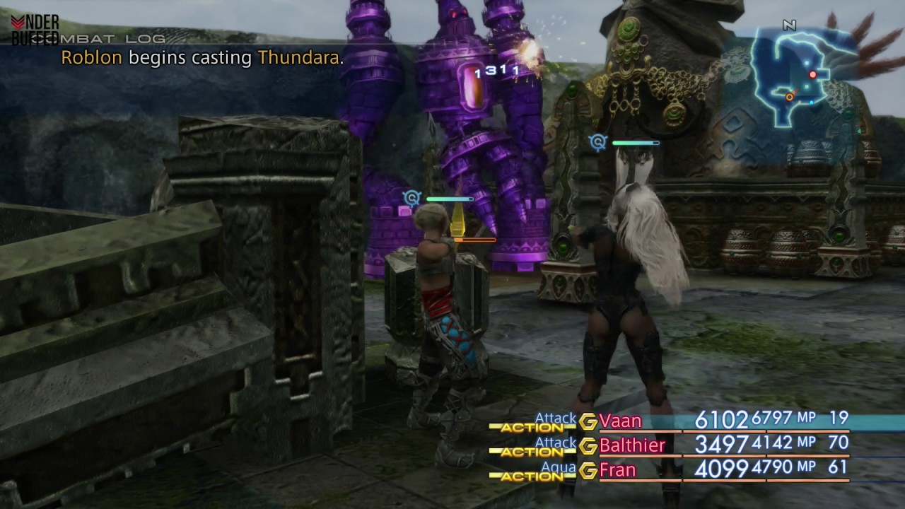 Final Fantasy XII: The Zodiac Age - Roblon (Mark Hunt) - YouTube