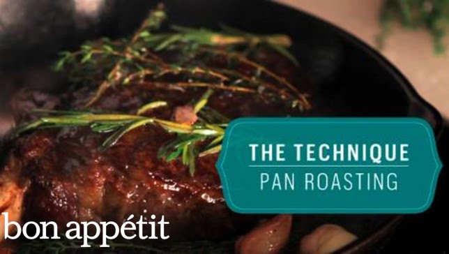 Pan Roasting Kitchen Technique - BA's Kitchen Techniques - YouTube