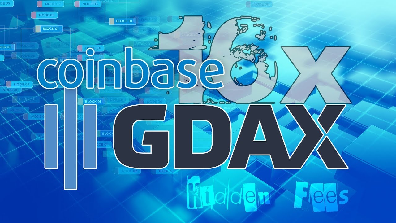 How to not pay fees using Coinbase & GDAX to purchase Bitcoin - YouTube