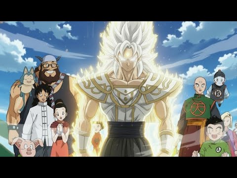 Goku Golden Angel destroys Zeno and every Angel. The Death of Beerus and Whis (FULL MOVIE)
