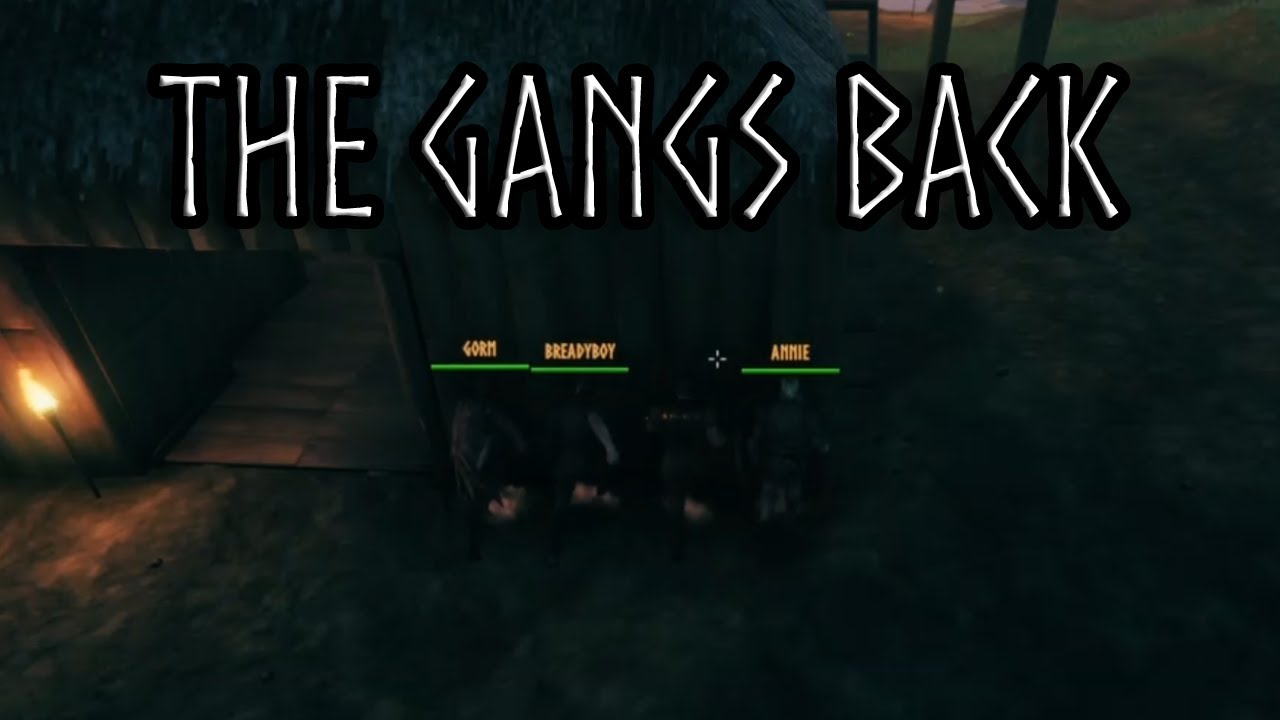 The Gangs Back Together |Valheim| - YouTube