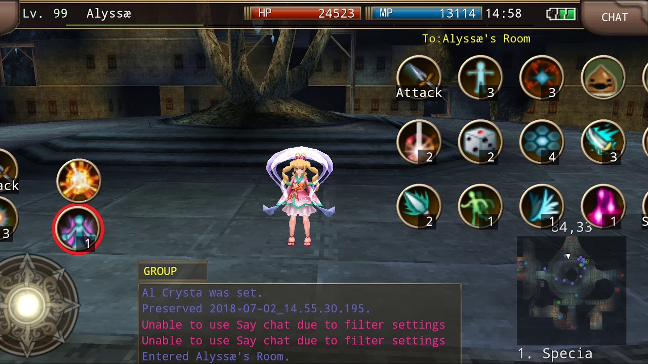 Iruna Online Auto Enchanter ReUpgraded Dark Set - YouTube