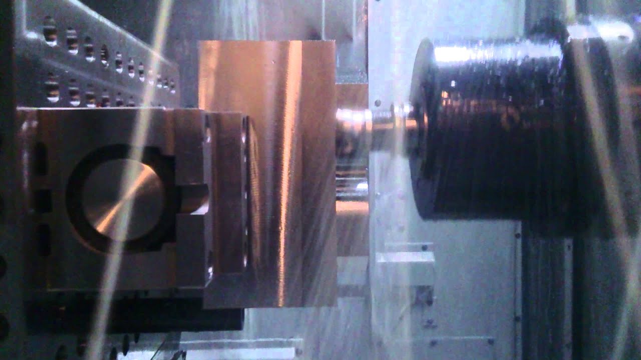 High feed dynamic milling - YouTube